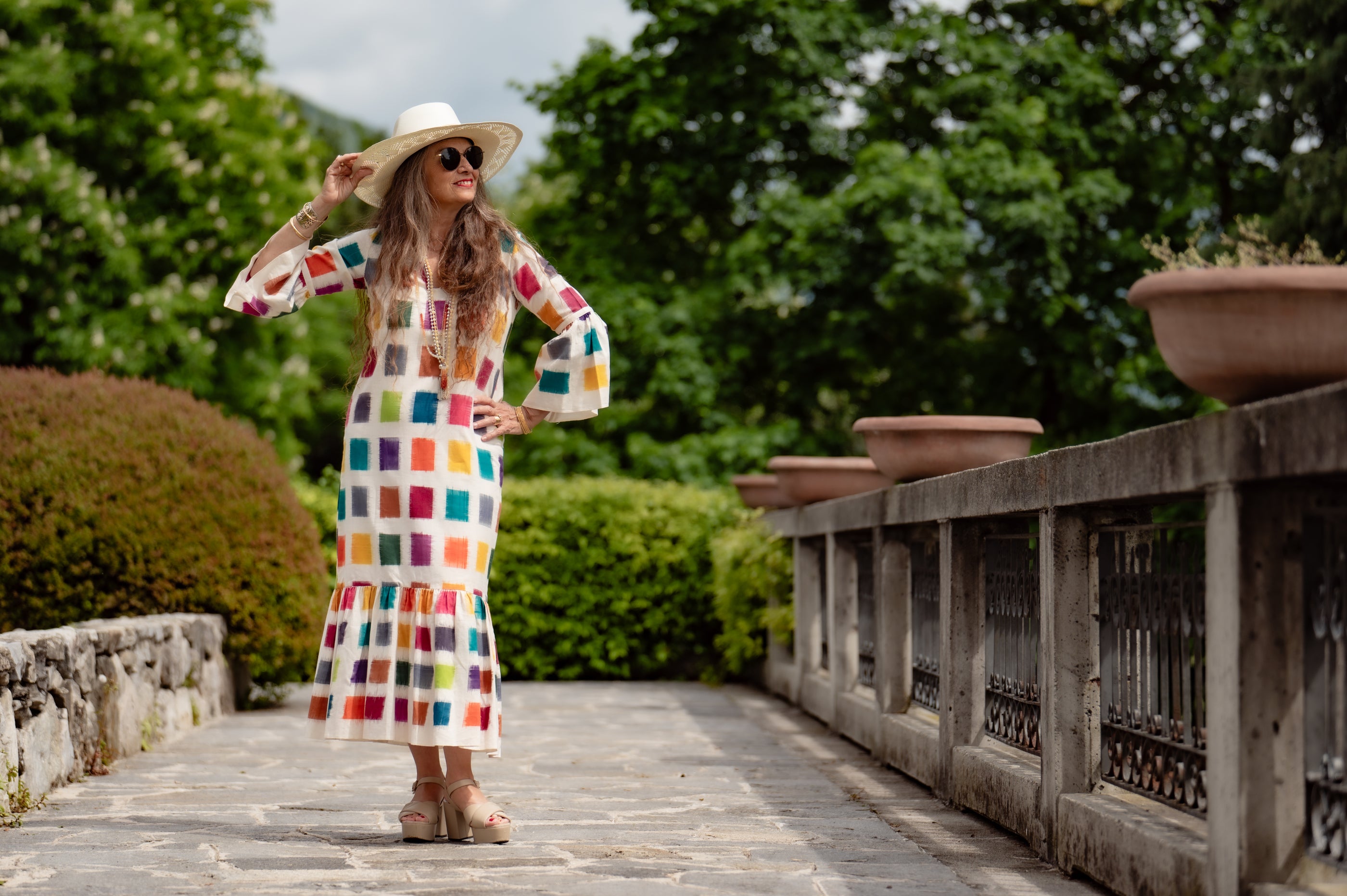 Pax Philomena | Designer Kaftans, Dresses, Pajamas, and More