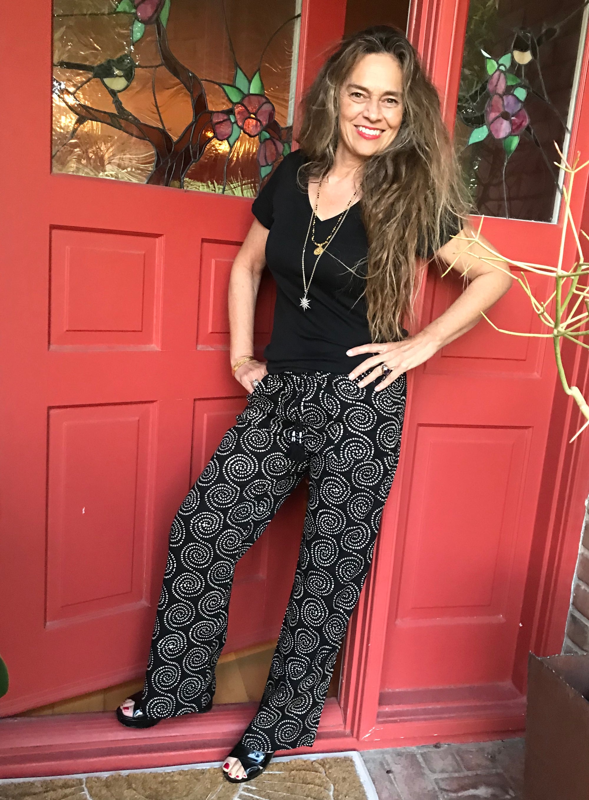Karma Cotton Lounge Pants